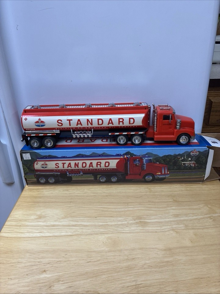 Vintage 1998 Amoco Standard Oil Toy Tanker Truck, #5 in Series, Pre ...