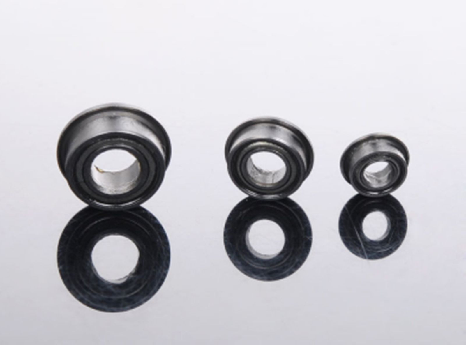 New 20pcs Flange Ball Bearing F606ZZ 6*17*6 mm Metric flanged Bearing ...