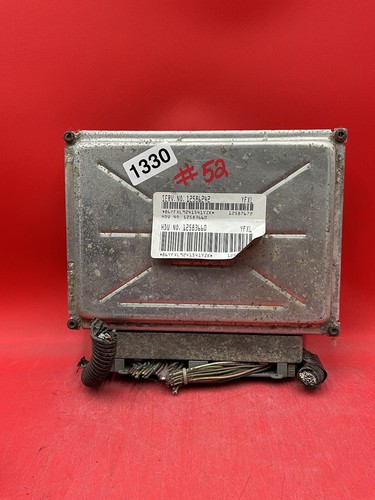 2004 Chevrolet Silverado GMC Sierra Engine Computer Control Module ...