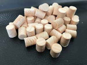 softwood redwood Plugs 9.5mm 12.7mm 15.2mm pellets same day dispatch | eBay