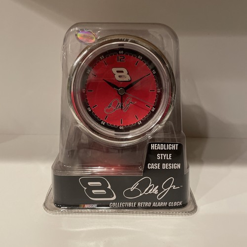 Dale Earnhardt Jr Collectible Retro Headlight Style Case Design Alarm ...
