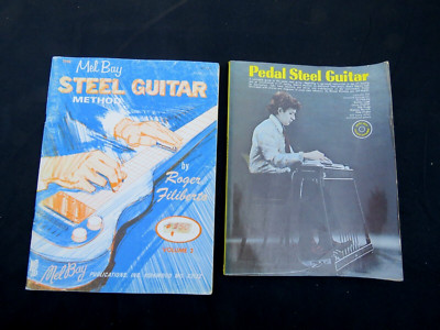 Mel Bay Steel Guitar Method Roger Filiberto + Steel Guitar Book ...