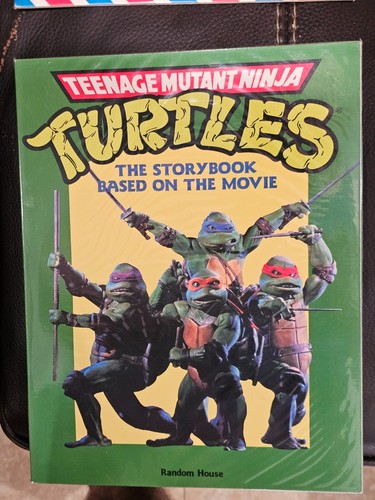 Teenage Mutant Ninja Turtles TMNT Storybook Adventure Random House. | eBay