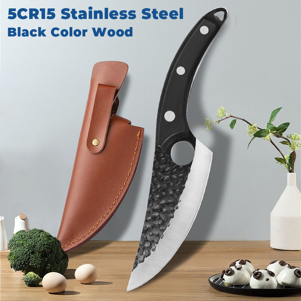 Hackmesser extrem scharf - Küchenmesser Kochmesser Japanisches ...