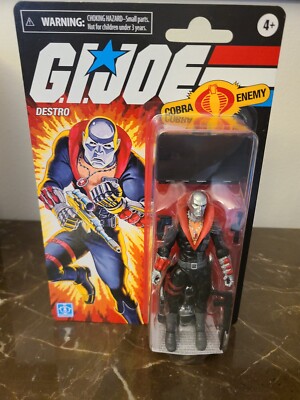 Hasbro Gi Joe Destro Retro Walmart 3.75 Inch Action Figure ...