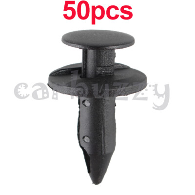 ATV Retainer Clip Push Pin Splash Guard Body Panel Clip For Honda ...