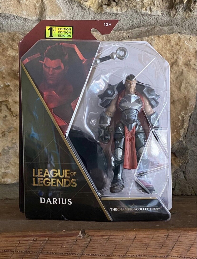 Darius Champion Darius Jungle Geheimpick Für League Of Legends