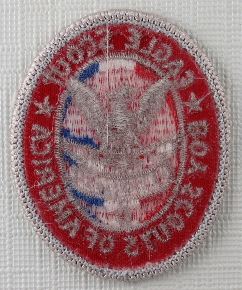 1955-1971 Eagle Scout Rank Patch Type 4 Clear Plastic Back Variety | eBay