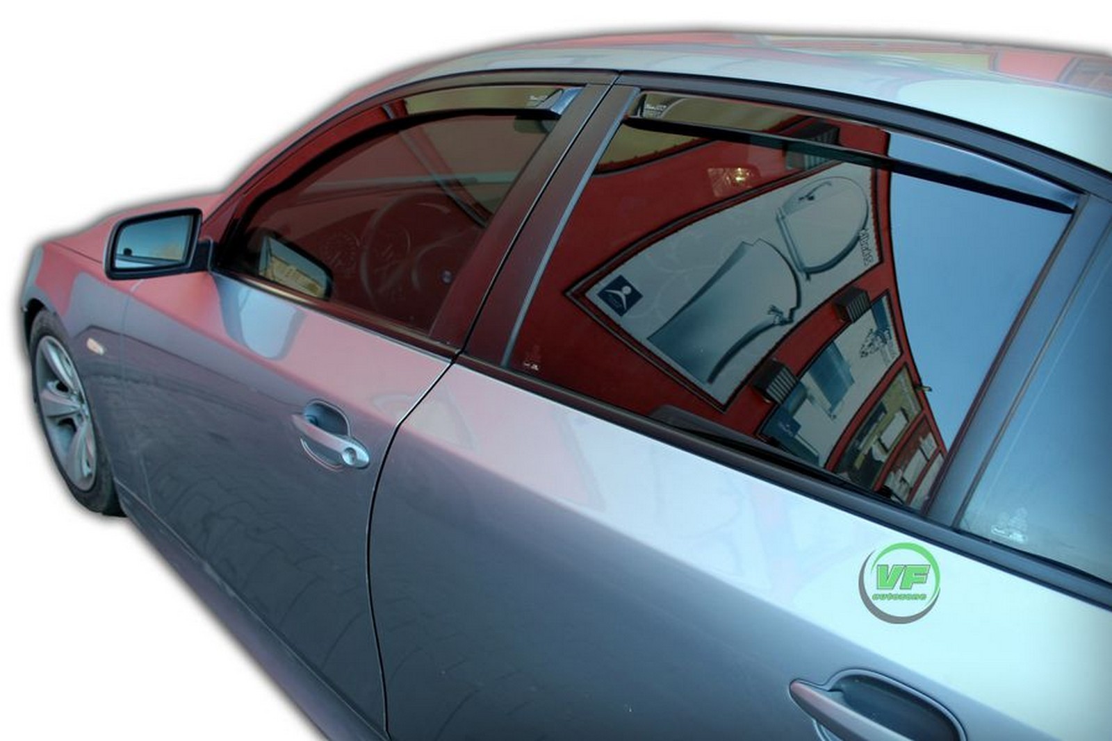 Heko Wind Deflectors For BMW 5 Series E60 4D Saloon 2004-2010 4PC ...