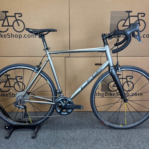 Used Van Nicholas Custom Titanium, Ultegra Di2 11-speed, Road Bike-2019 ...