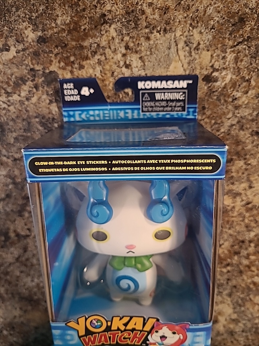 BRAND Yokai Watch Mood Reveal Figures Komasan by Hasbro Yo-kai Ages 4 ...