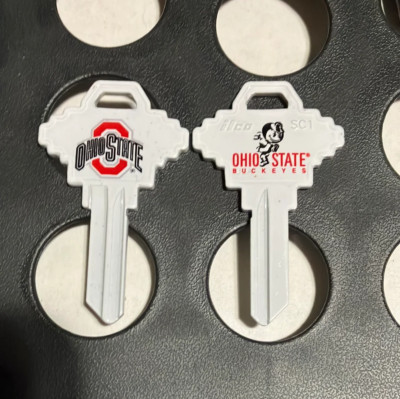 New Uncut Large Ohio State SC1 Key Blank | eBay