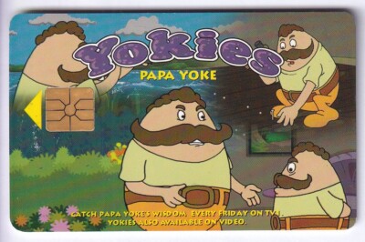 ASIE TELECARTE / PHONECARD .. MALAYSIE 10RM CITIFON BD COMICS YOKIES CHIP/PUCE | eBay