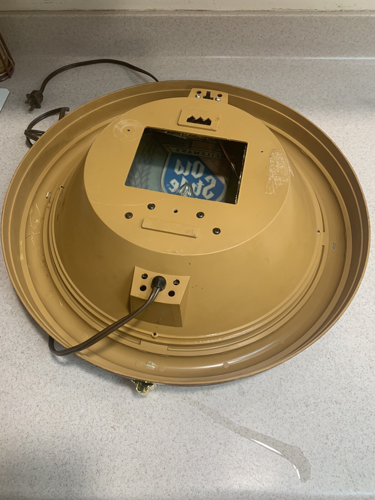 Vintage Heileman’s 1988 Old Style Beer Light Sign Digital Clock | eBay