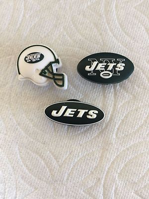 NEW YORK JETS JIBBITZ NFL JIBBITZ NEW YORK JETS FOOTBALL HELMET SHOE ...