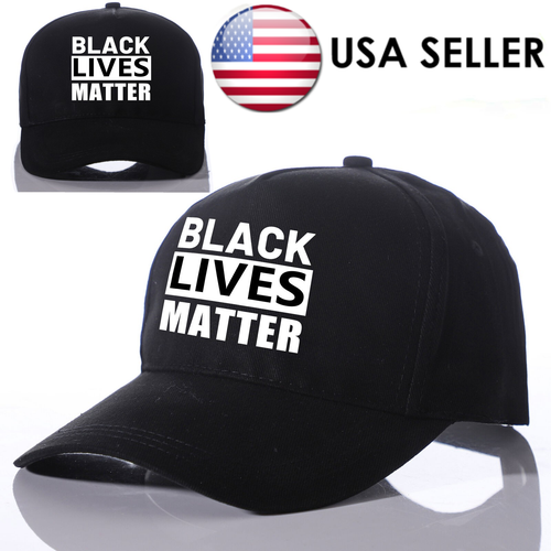 BLACK LIVES MATTER Baseball Cap Adjustable Hat Protest BLM US STOCK | eBay