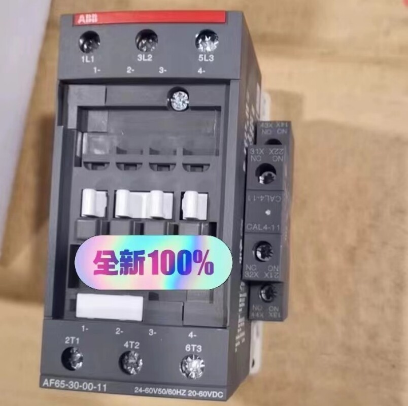 1pc ABB AF65-30-00-11 Contactor 24-60V50/60HZ 20-60VDC | eBay