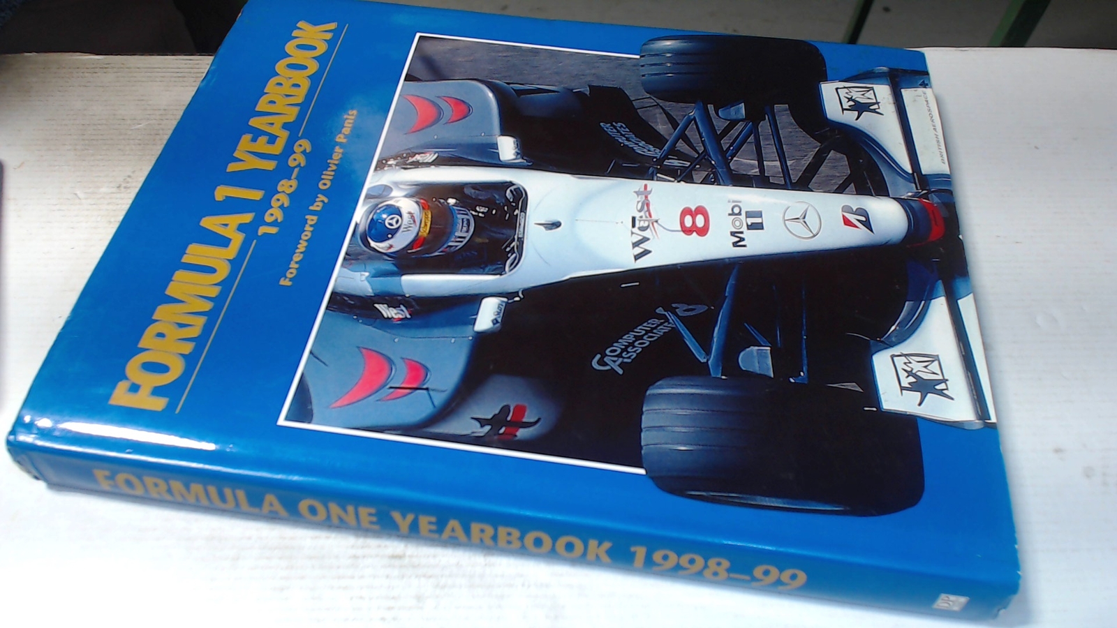 Formula 1 Yearbook 1998-99, Luc Domenjoz, Dempsey Parr, 1998, Har | eBay