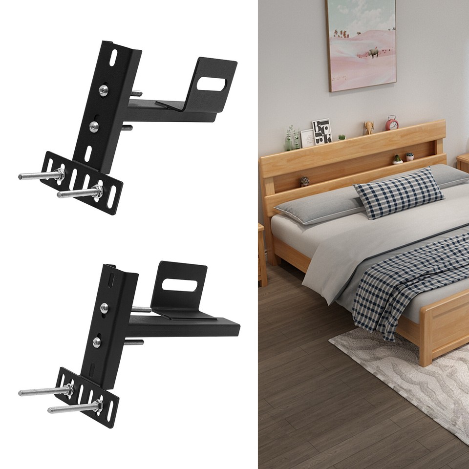 Adjustable Base Headboard Brackets, for Adjustable Bed Frame Fits King ...