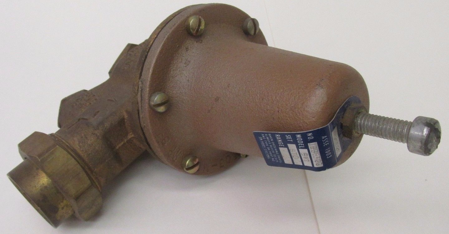 Watts Regulator EDP#0054586 Water Pressure Reducing Valve&Strainer ...
