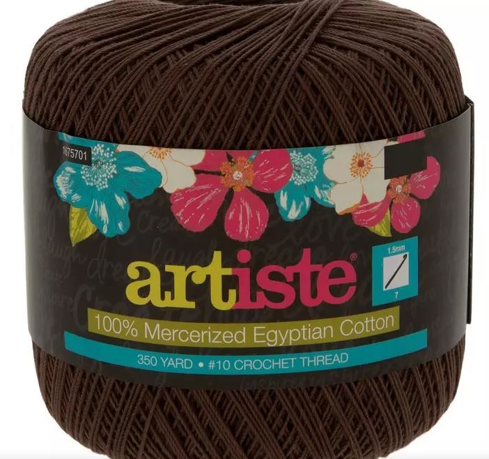 Artiste Cotton Crochet Thread #10 Various Colors! New! Price Per Skein ...