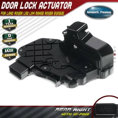 Door Lock Actuator Rear Right for Land Rover LR2 LR3 LR4 Range Sport ...