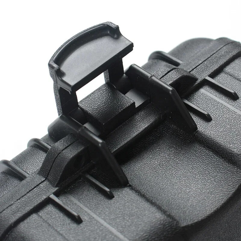 Customizable Tactical Case Padded Hard Storage Hunting Travel Outdoor ...