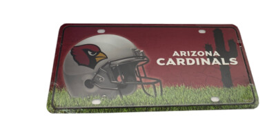 Arizona Cardinals Metal License Plate | eBay