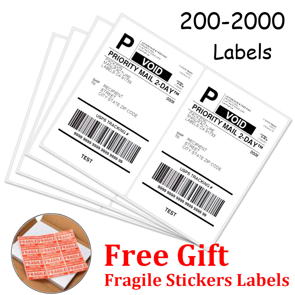 Clear Return Address Labels Address Labels Personalized Avery Matte