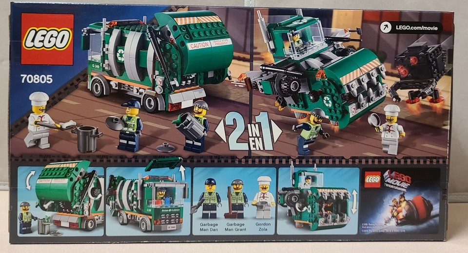 LEGO Movie: TRASH CHOMPER - # 70805 - New/Sealed | eBay