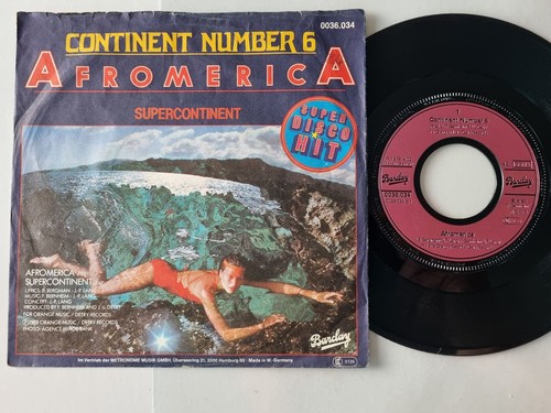 Continent Number 6 - Afromerica 7'' Vinyl Germany | eBay UK