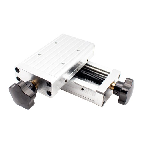 2D Manual fine-tuning cross slider High Precision screw slide table ...