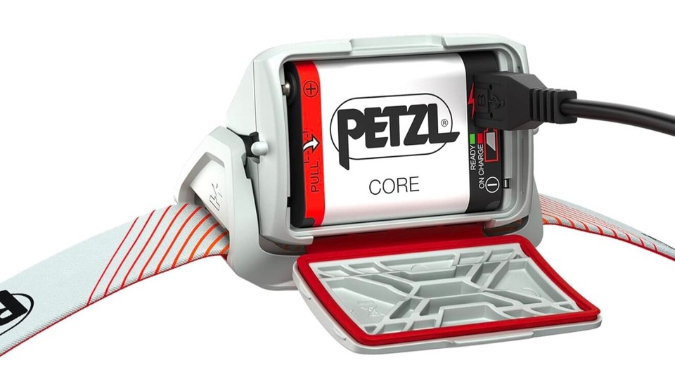 Petzl ACTIK Core 600 Headlamp - 600 Lumen Blue Grey or Red *NEW* | eBay