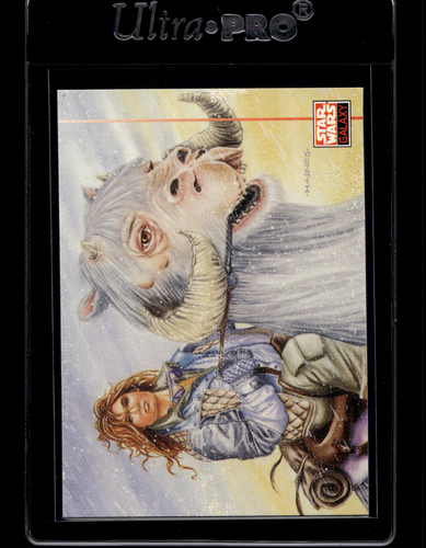 1994 Topps Star Wars Galaxy Series 2 - #231 Lurene Haines - Rebel ...