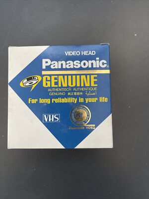 PANASONIC VEH-0499 NV-W1 VHS-Videorecorder Upper Drum Head Videokopf | eBay