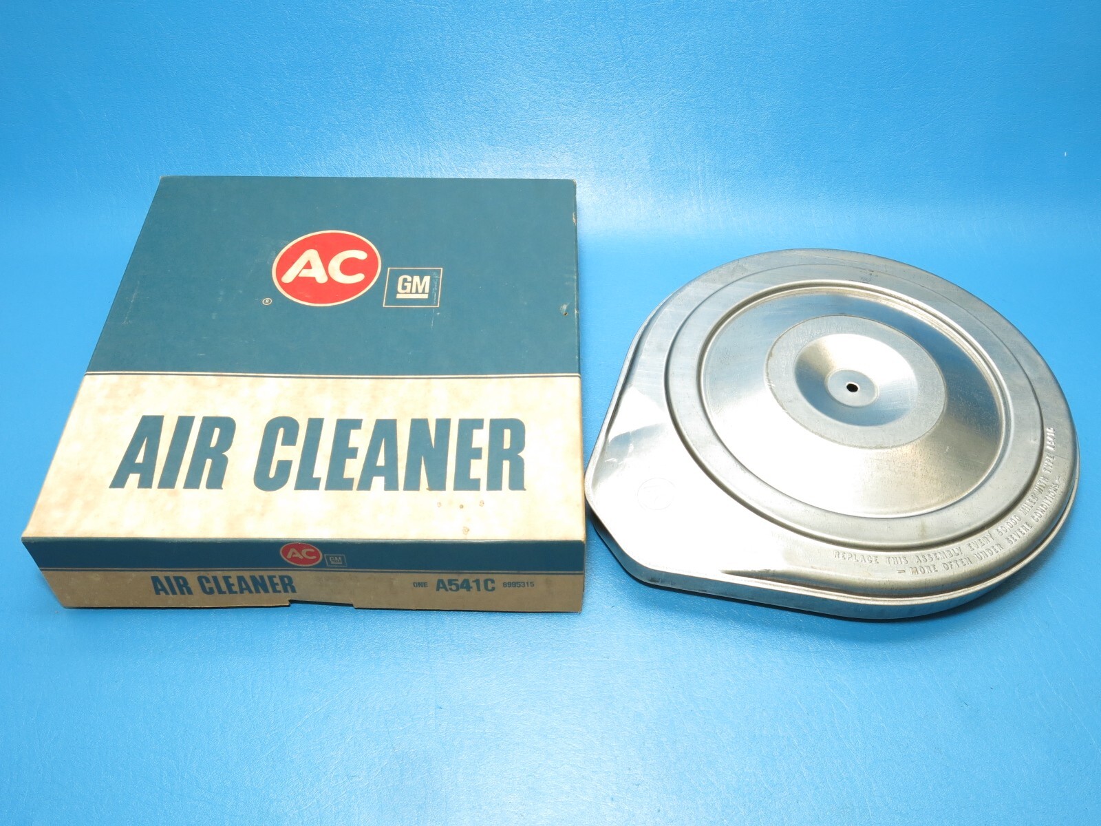 NOS GM AC Delco Air Filter 1975-1977 Vega Monza Skyhawk Starfire Astre ...