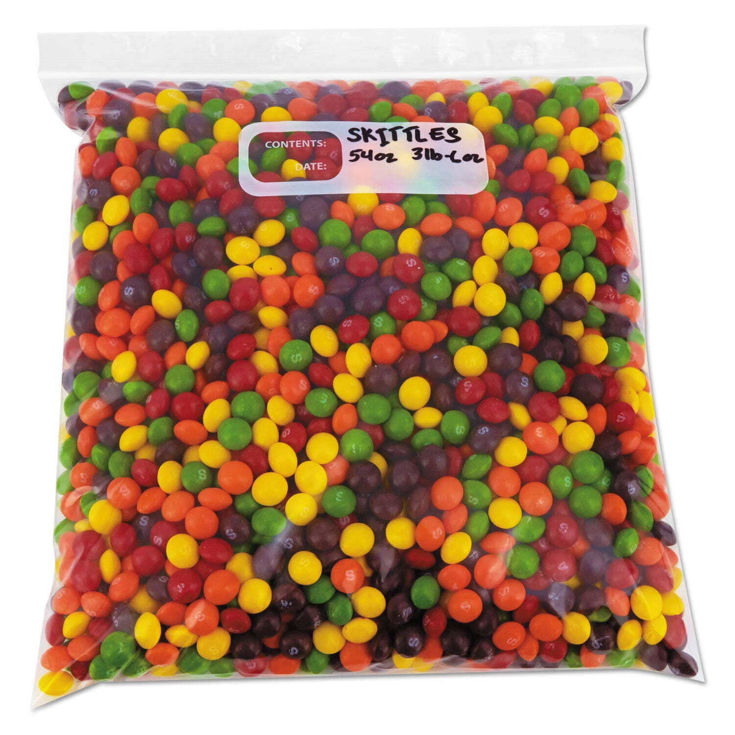 Reclosable Food Storage Bags, 1 qt, 1.75 mil, 7" x 8", Clear, 500/Box ...