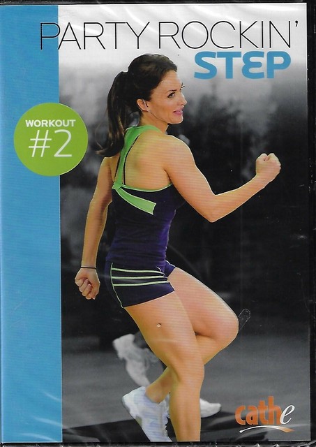 Party Rockin Step Workout # 2 Cathe Friedrich 2013 for sale online | eBay