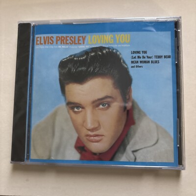 ELVIS PRESLEY/LOVING YOU UNOPENED/SEALED NEW CD | eBay