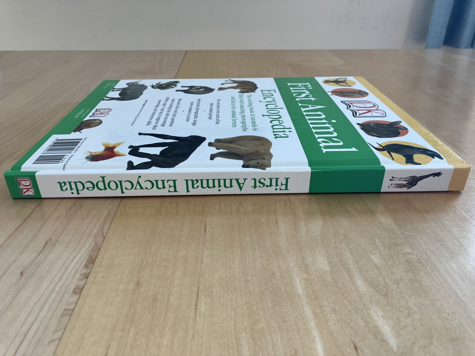 Dk First Reference Ser.: First Animal Encyclopedia by Dorling ...