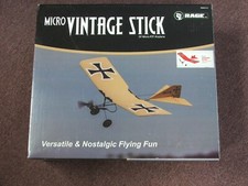 Rage RC RGRA1109 Beechcraft Model 17 Staggerwing Micro RTF for sale ...