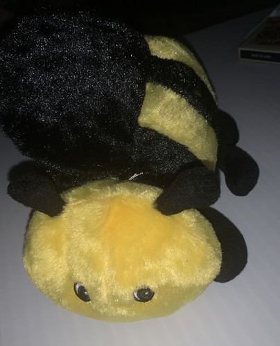 Unipak Bumblebee Yellow Black Striped Stuffed Animal 10" Plush | eBay
