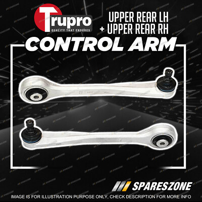 2 Pcs Rear Trupro Upper Control Arms LH+RH for Audi A4 S4 B8 8K A5 S5 ...