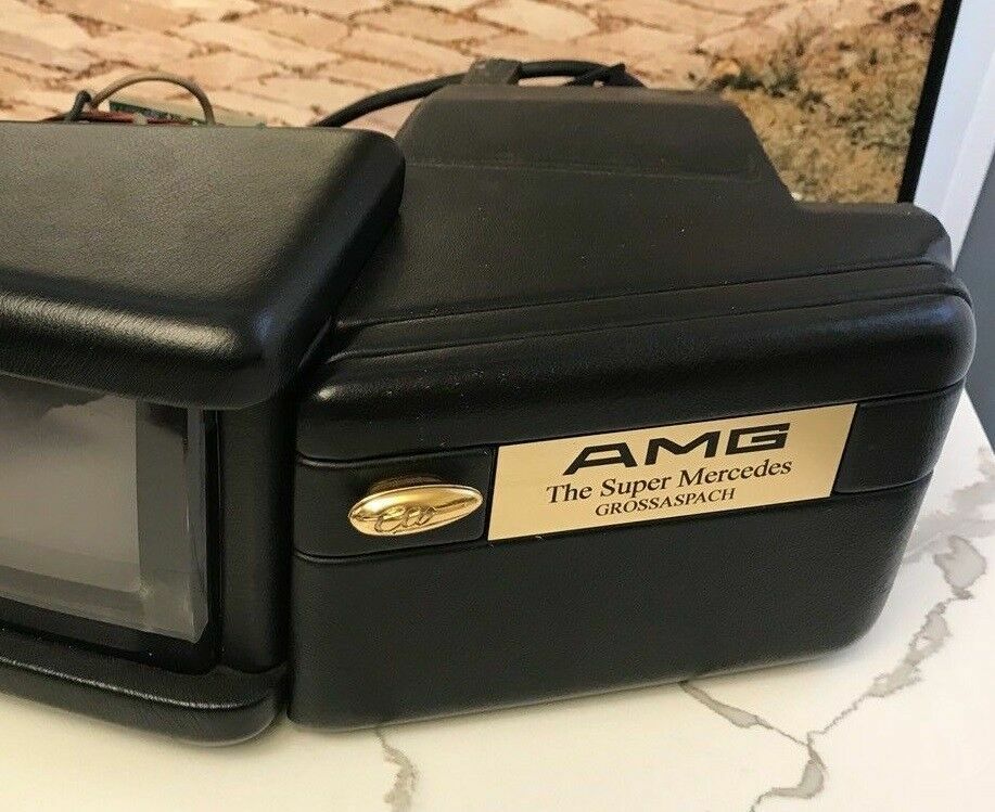 AMG Mercedes Pre Merger Style R107 W124 W126 W116 Emblem Badge Logo 4 ...