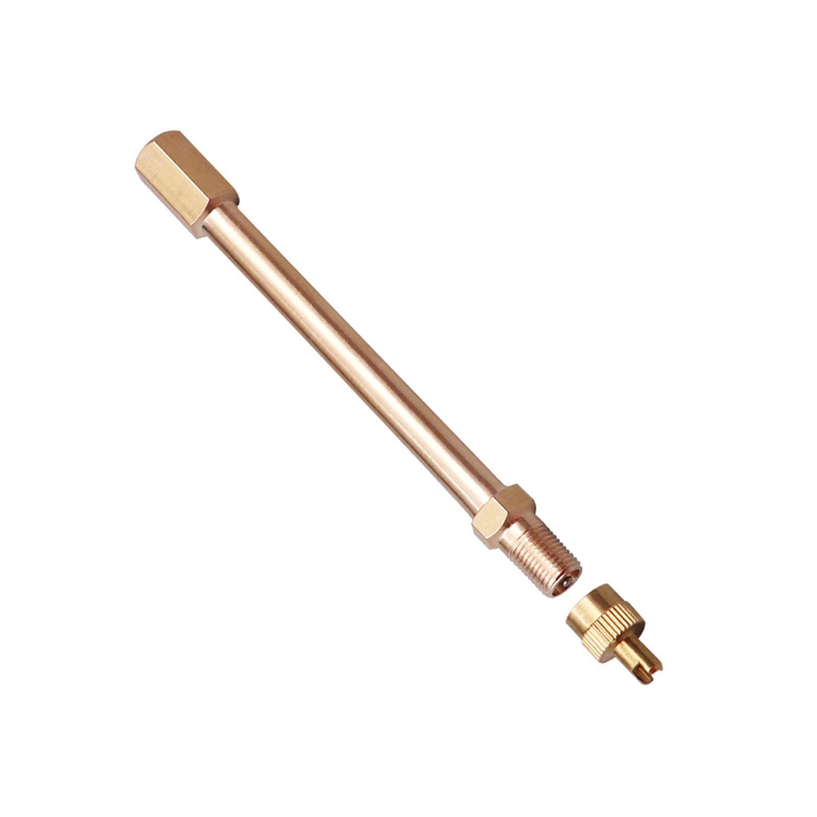 Schrader Valve Stem Extender Unicycle Scooter Car Tire Valve Stem ...