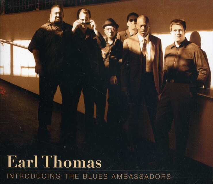 Eal Thomas - Introducing The Blues Ambassadors (CD 2010) | eBay