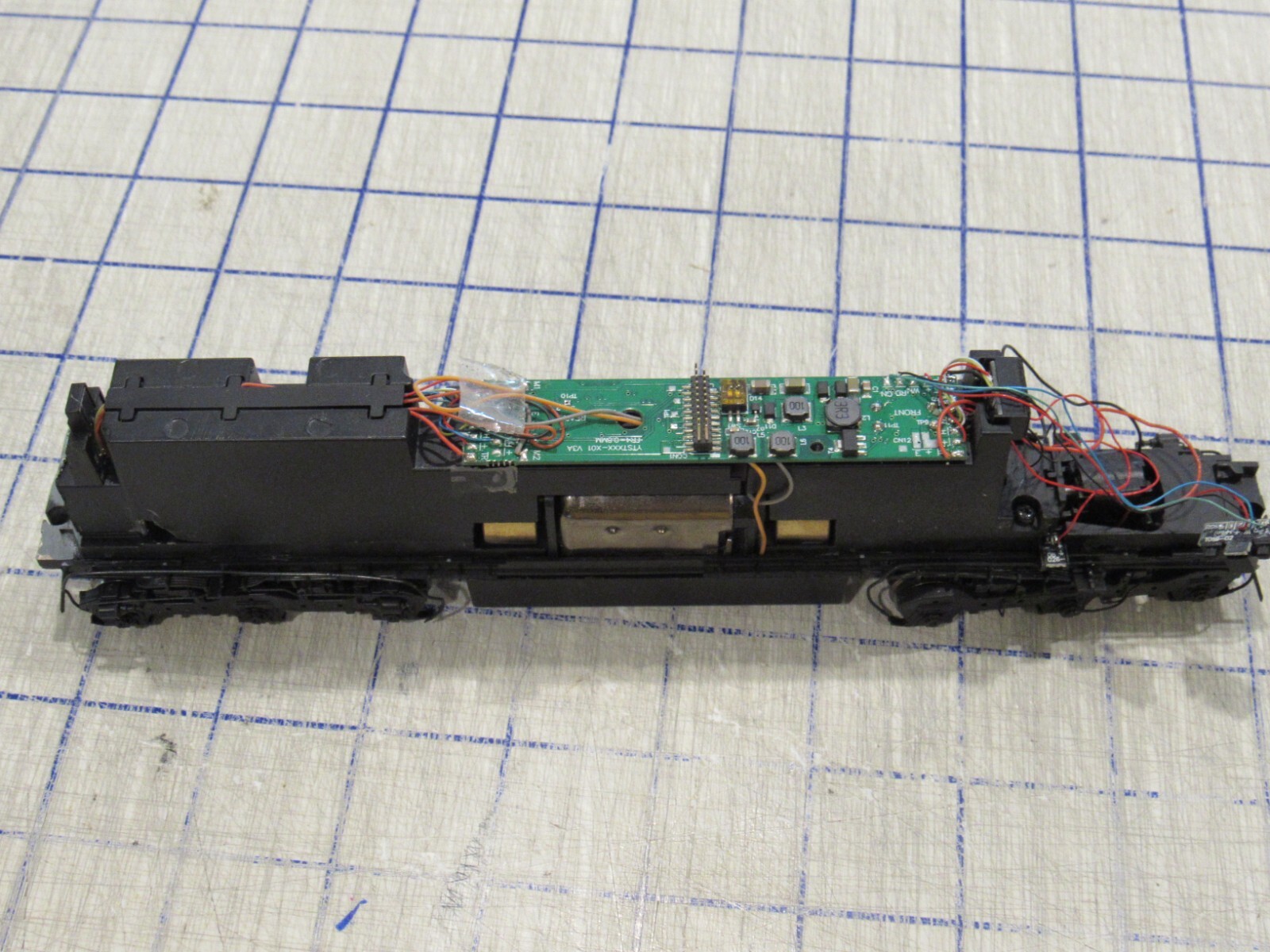 HO Scale Scaletrains Sd45 Chassis for doner. works | eBay