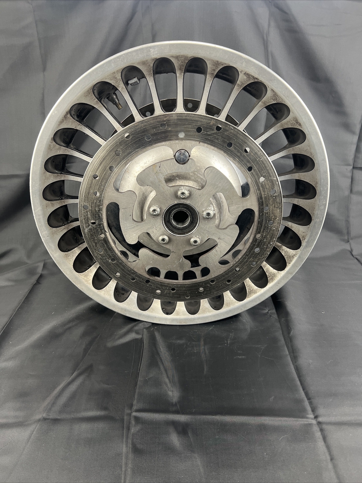 Harley Davidson Oem Front 17x3 Wheel 09-13 Ultra Classic With Front ...