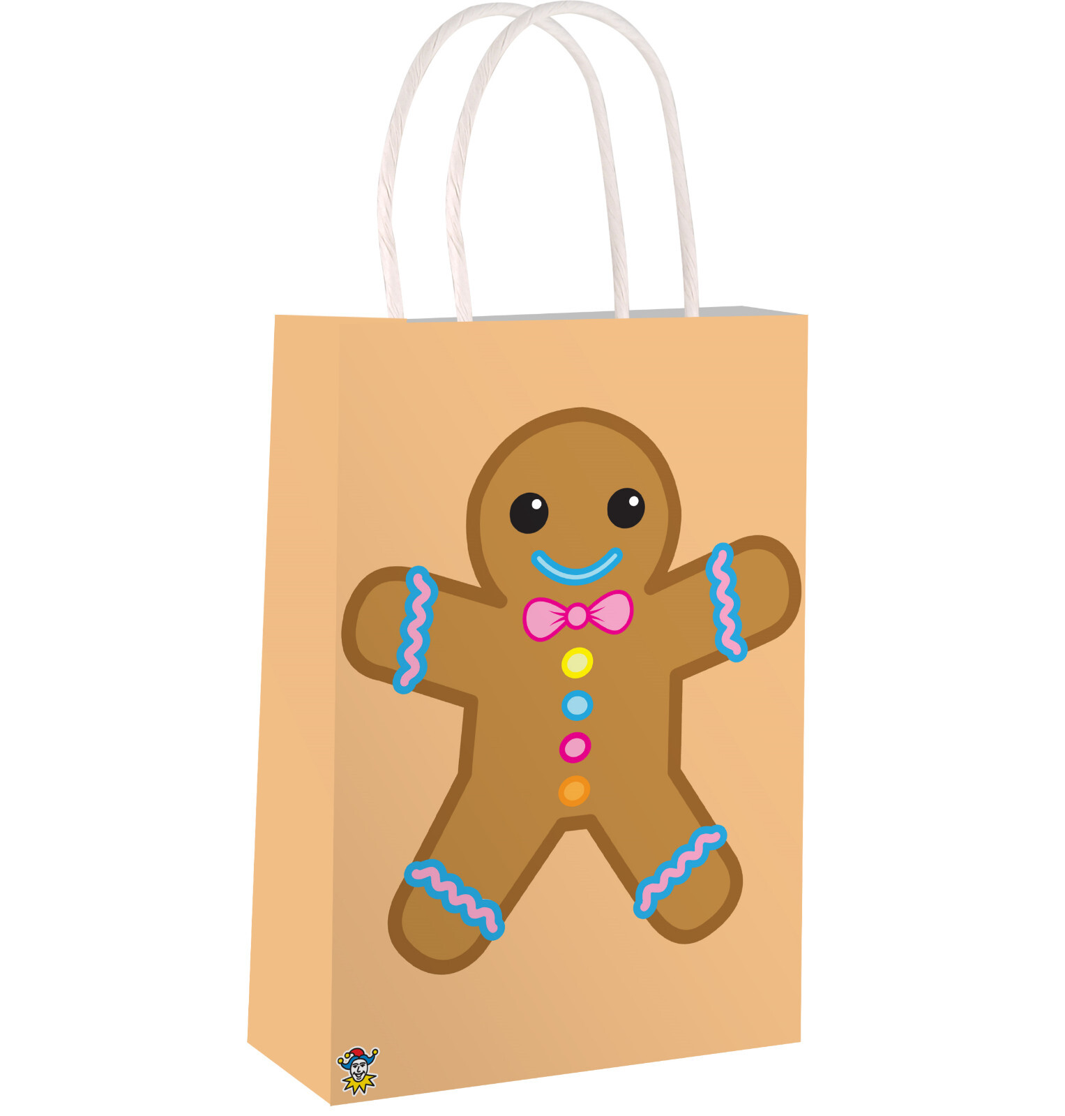 Christmas Gift Bags With Handles Kids Small Novelty Present Paper Party ...