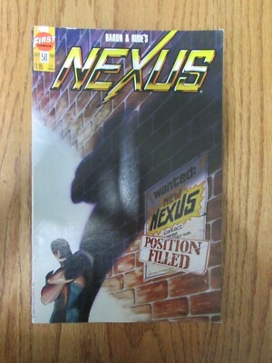 Vintage First Publishing Comics Comic Book Nexus Vol 2 No 58 July 1989 ...